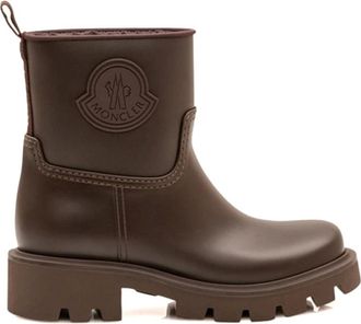 Moncler Femme, Chaussures, Brun, Taille: 36 EU Bottes de pluie Kickstream