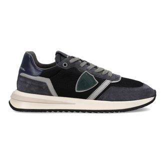 Philippe Model Tropez 2.1 Running - Homme - Chaussures - Bleu - Taille: 43 EU