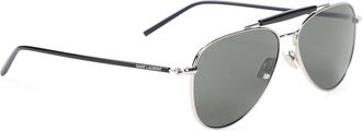 Saint Laurent Sonnenbrille - Schwarz