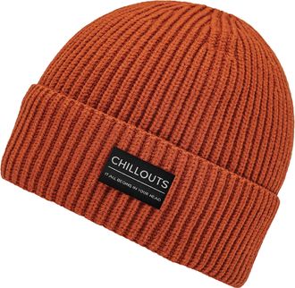 Chillouts Damen Caleb Hat Winterm&uuml;tze, Rust, Einheitsgr&ouml;&szlig;e EU