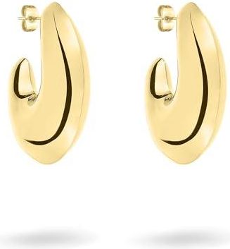 Liebeskind Créole Femme LJ-1685-E-36 en acier inoxydable IP or