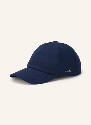 Ermenegildo Zegna Zegna Cap blau