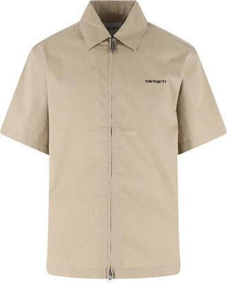 Carhartt Work in Progress Hemd Postal Zip