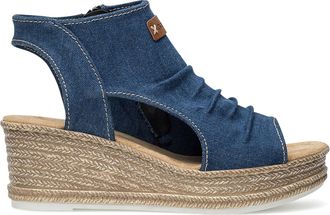 Rieker Sandalen Rieker 68791-12 Dunkelblau