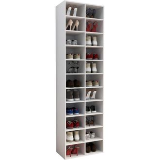 ebuy24 Ebuy24 - Chaussures Hinsol h. 183 x l. 52 x p. 30 cm Blanc