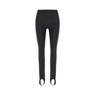 Moschino Damen, Hosen, Schwarzk, 2XSGr&ouml;&szlig;e