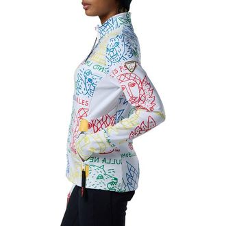 Rossignol Veste polaire droite col montant zipp&eacute;