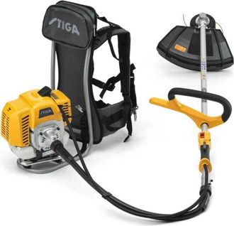 STIGA Sports Brennschneidmaschine STIGA BC555R 51,7 cc Schnitt 45 cm Einzelgriff