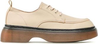 Jenny Fairy Oxford Schuhe WS9176-01 Beige