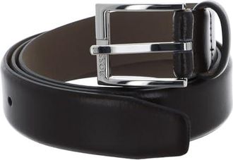 BOSS Cuir ceinture Elloy-Pc Sz30 Belt W85 Dark Brown marron fonc&eacute;
