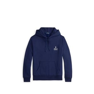 Polo Ralph Lauren Sweat &agrave; capuche en coton m&eacute;lang&eacute;
