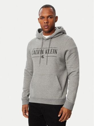 Calvin Klein Jeans Sweatshirt LV04RH238G Dunkelgrau Regular Fit