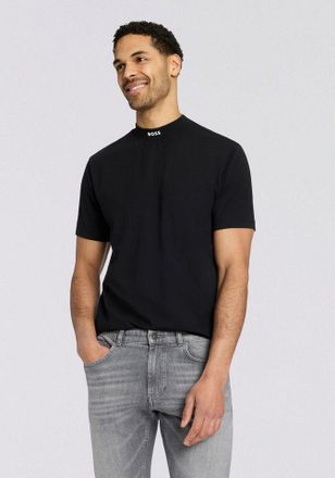 HUGO BOSS T-Shirt Tee Collar aus Stretch-Baumwolle, relaxed fit