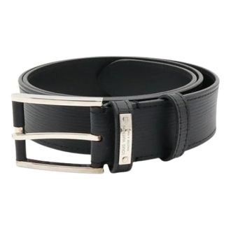 Louis Vuitton Pre-owned Vintage Lederg&uuml;rtel - - Pre-owned - Herren - Schwarzk - ONE SIZE