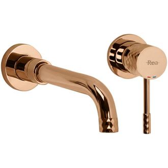 Rea Unterputz-Waschtischarmatur Rea Lungo Copper