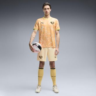 Puma Short Palermo Calcio 26/27 Homme, V&ecirc;tements, Beige, 3XL