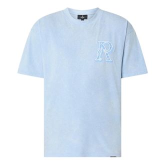 Represent Western Initial T-Shirt - - Tops - Herren - Blau - XL