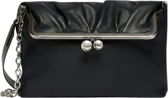 Max Mara Femme, Sacs, Bleu, Taille: ONE Size Clutches