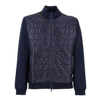 Fay Felpa Trapuntata - - Jackets - Herren - Blau - S