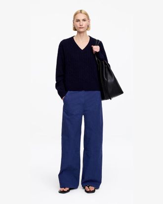 Arket Cargohose -Blau