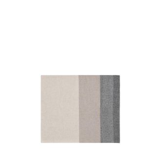 Brunello Cucinelli Wool and Cashmere Check Scarf - Multicolor