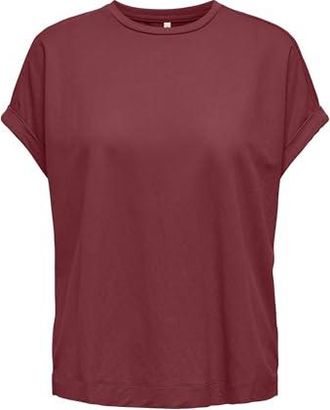 Only Onljany S/S Top JRS, Bordeaux, XS Femmes