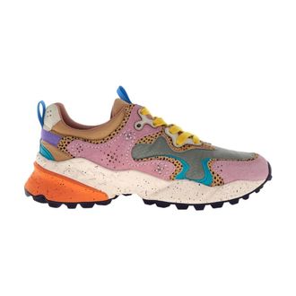 Flower Mountain Rose-Multi Rulis Damensneakers - - Shoes - Damen - Mehrfarbig - 38 EU