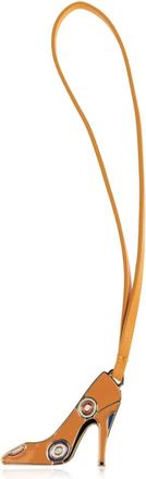 Ferragamo Stiletto Taschenanh&auml;nger - - Bags - Damen - Orange - ONE SIZE