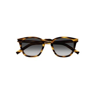 Saint Laurent SL 28 Sonnenbrille - - Accessories - Damen - Braun - 49 MM