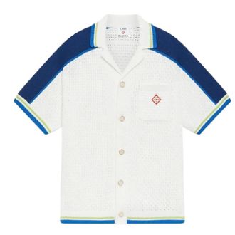 Casablanca Herren, Shirts, Wei&szlig;, MGr&ouml;&szlig;e
