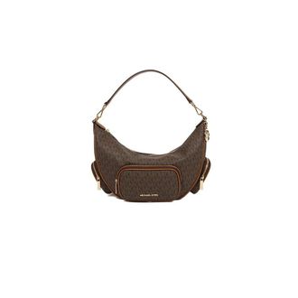 Michael Kors Merrit Medium Convertible Pocket Umh&auml;ngetasche - - Bags - Damen - Braun - ONE SIZE