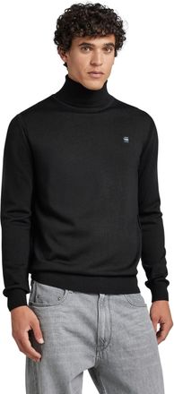 G-Star RAW Herren Premium Core Turtle Knit