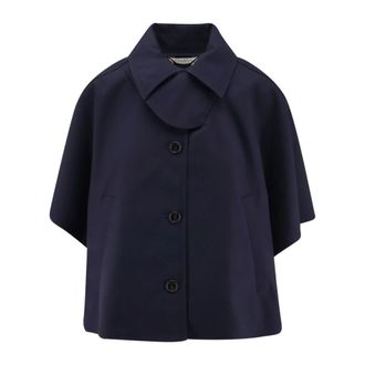 Max Mara Max Mara Jackets - - Jackets - Damen - Blau - M/L