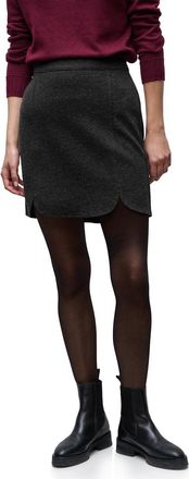 Street One Rock in Woll-Optik Anthracite Melange 42