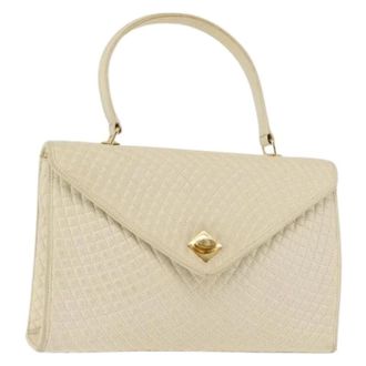 Bally Pre-owned Lederhandtasche - - Pre-owned - Damen - Beige - ONE SIZE