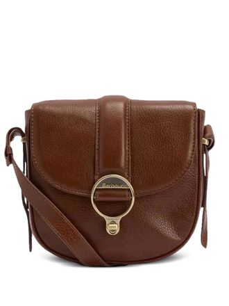 Barbour Elm Umh&auml;ngetasche mit Schnalle - Braun