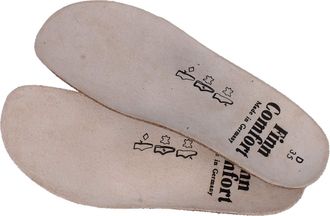 Finn Comfort Bequem - Fu&szlig;bett Damen Classic hoch (44 EU, natur)