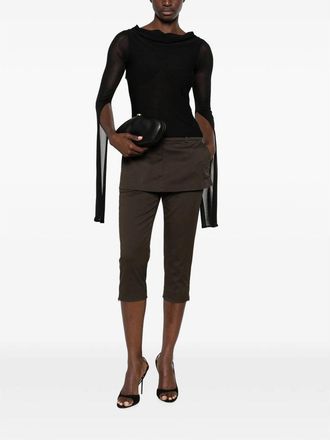 Cult Gaia Andarna Blouse - Black