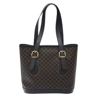Celine Pre-owned Cuir sacs-celine - Femme - Pre-owned - Noir - Taille: ONE Size