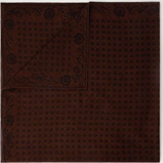 SOEUR FOULARD SKY MARRON