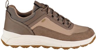 Geox Damen D SPHERICA 4X4 B ABX Sneaker, Beige, 41 EU