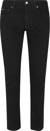 Dolce & Gabbana Homme, Jeans, Noir, Taille: S Jean Skinny Cinq Poches