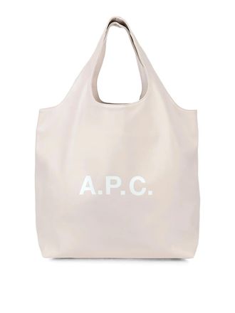 A.P.C. A. P.C. Schultertasche - Beige