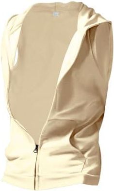 Generic D&eacute;bardeur pour homme - Sweat &agrave; capuche sans manches - T-shirt d&eacute;t&eacute; avec capuche - Pour la musculation, la gym et le sport - Grande taille - Couleur un