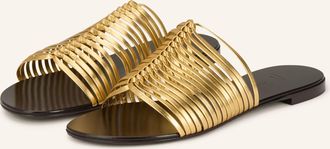 Giuseppe Zanotti Giuseppe Zanotti Design Pantoletten Savoia gold