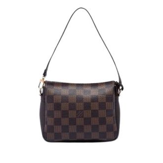 Louis Vuitton Pre-owned Trousse Pochette - Femme - Pre-owned - Brun - Taille: ONE Size