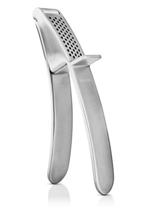 Eva Solo Eva Solo | Knoblauchpresse |Pressen Sie Knoblauch schnell, leicht und mit minimalem Krafteinsatz | Brushed Steel