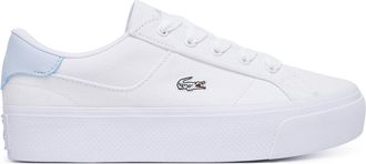 Lacoste Sneakers Lacoste 51CFA0042 1T3 Wei&szlig;