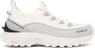 Moncler Baskets basses Trailgrip Lite3 - Femme - Chaussures - Blanc - Taille: 37 EU