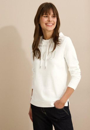 Cecil Langarmshirt mit Kragen